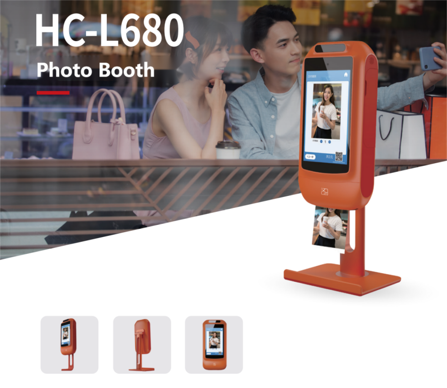 Introducing the HPRT HC-L680 Photo Booth for Parties, Events, and Hosp ...