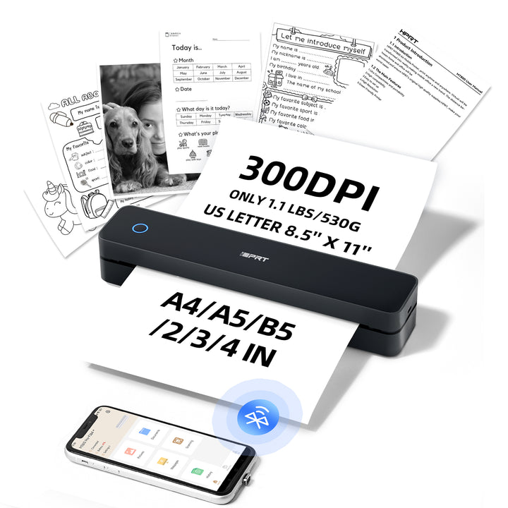 Portable Printer Wireless MT610 for iDPRT
