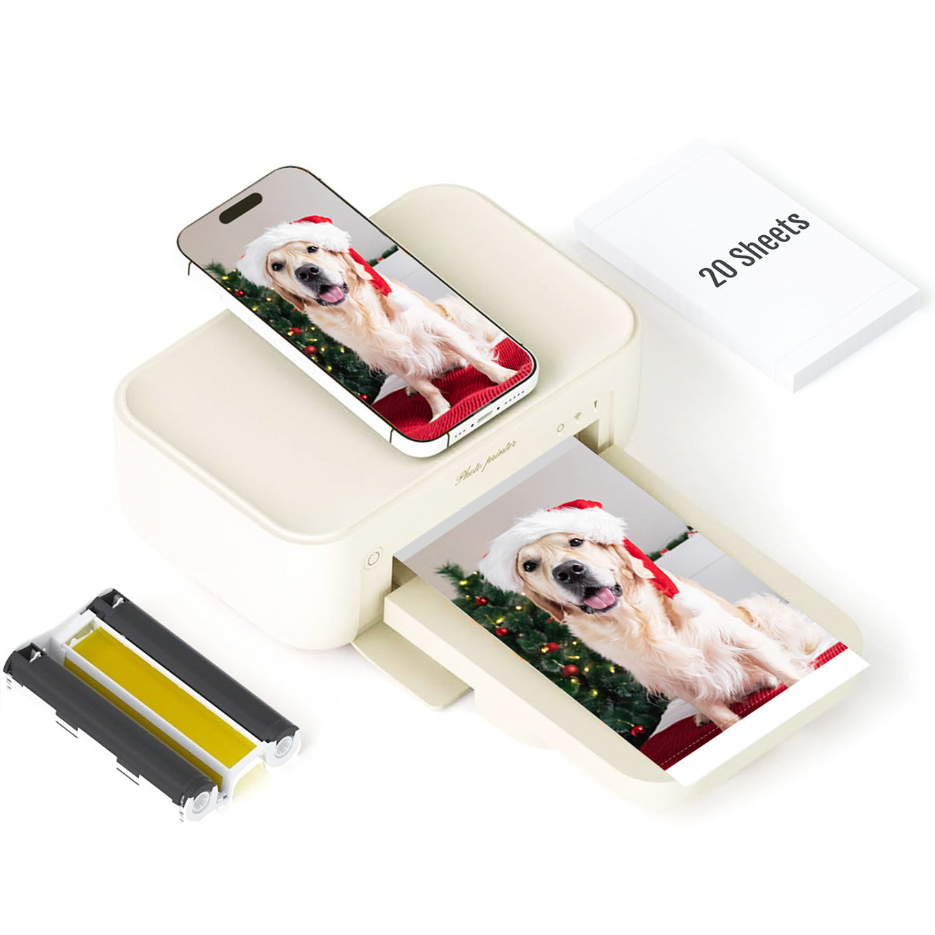 Printer Carrying Case LTGEM Protective Case For Liene M100 & HPRT ...