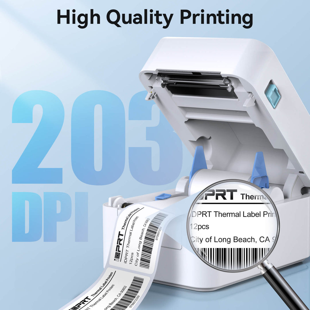 high quality label printer